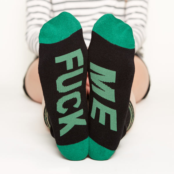 Fuck Me Socks By Arthur George
