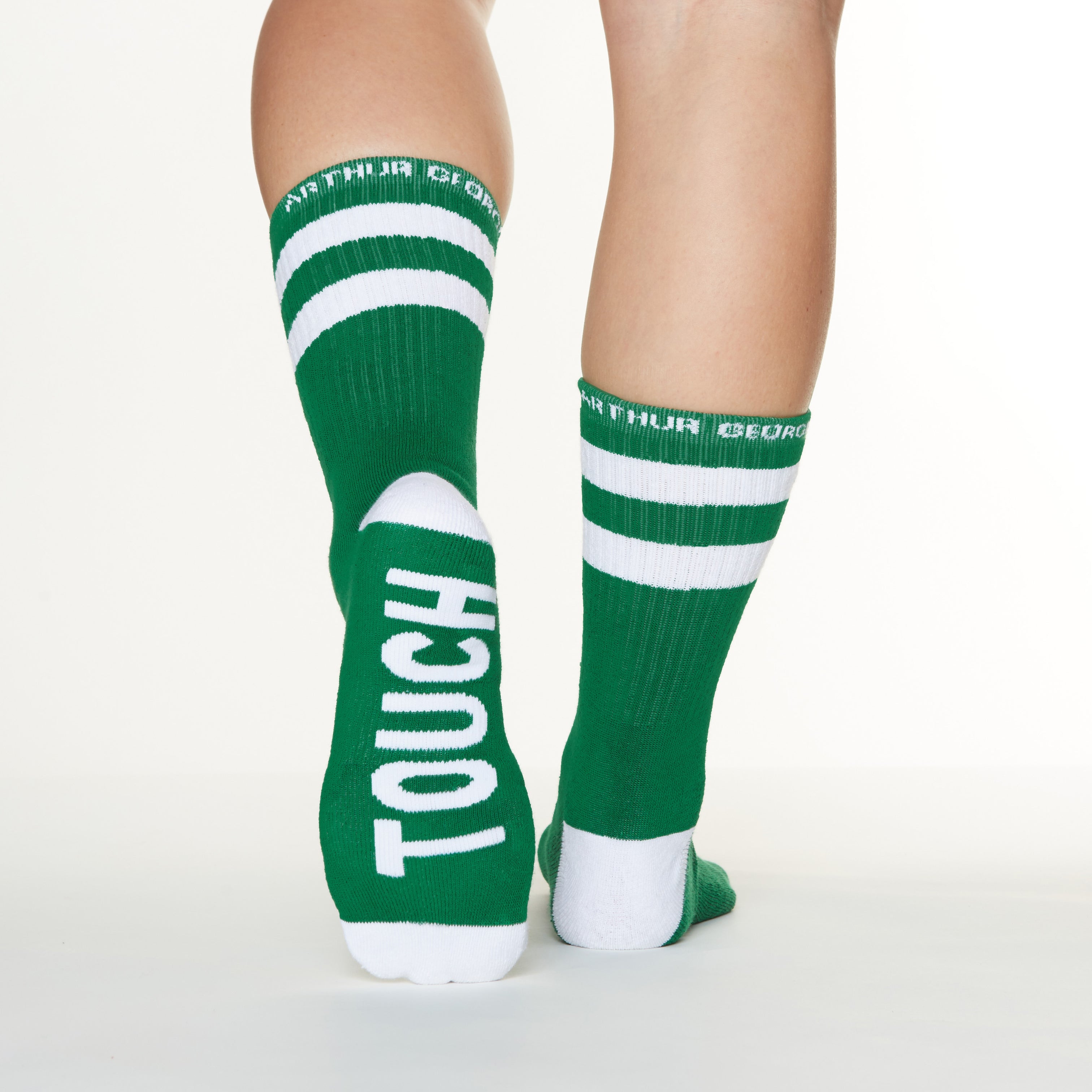 Touch Down- Sports Socks by Arthur George by Rob Kardashian