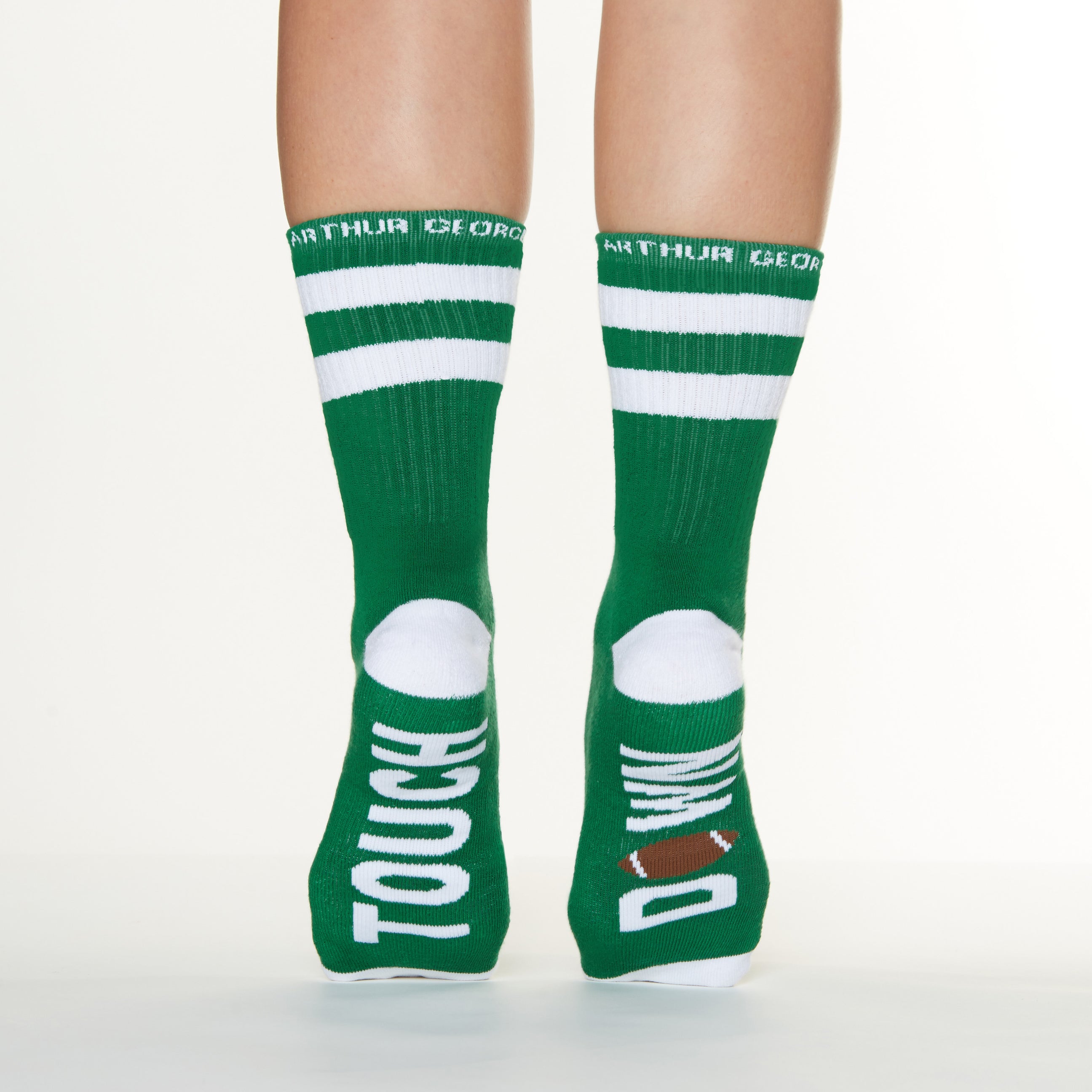 Touch Down- Sports Socks by Arthur George by Rob Kardashian