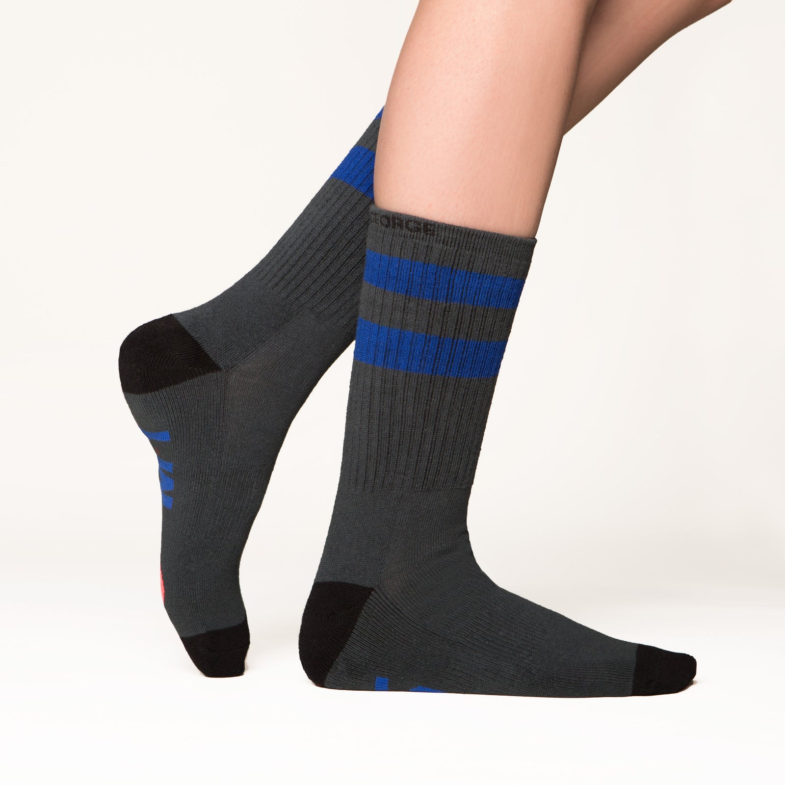 Love My Hubby Socks - Cool Arthur George Socks by Rob Kardashian