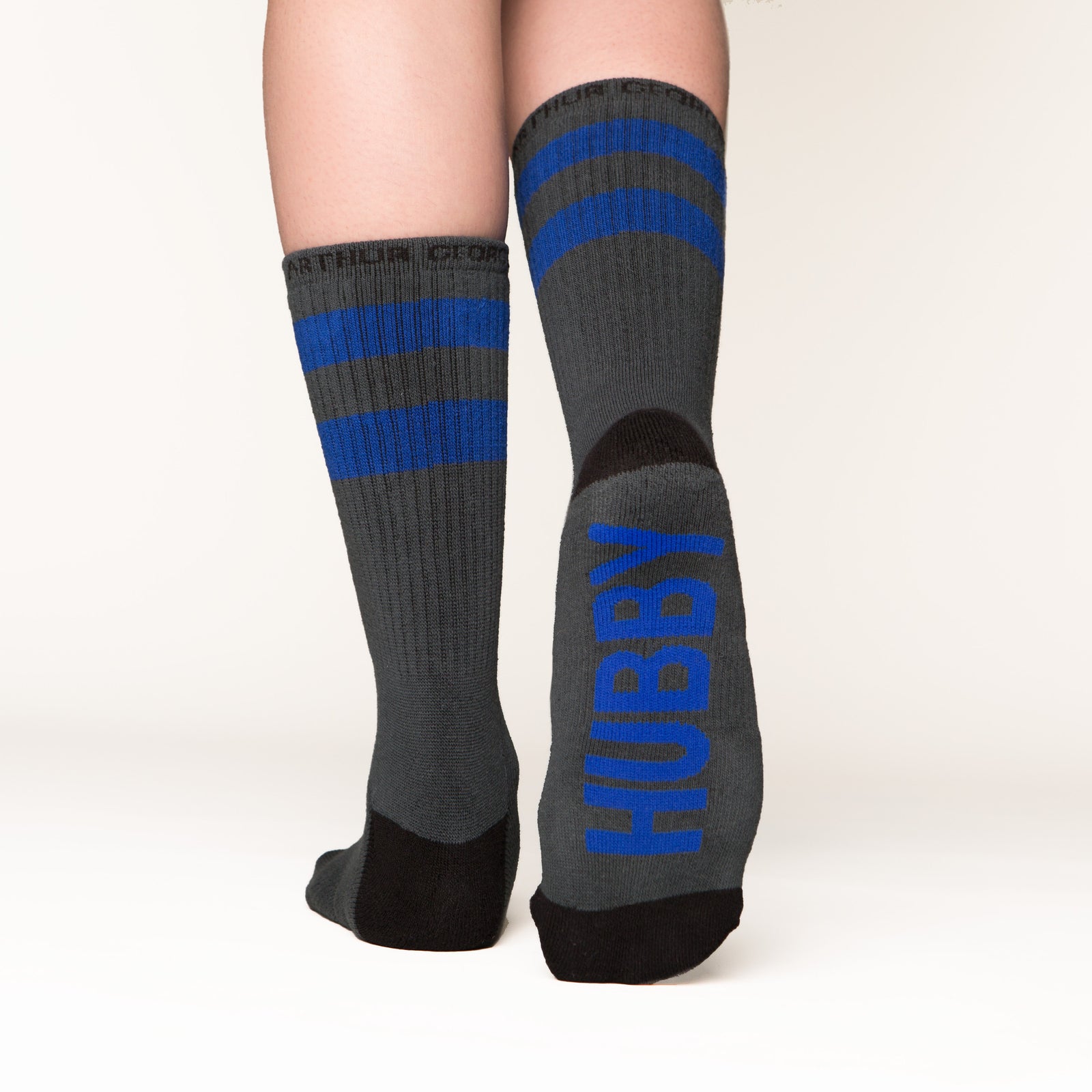 Love My Hubby Socks - Cool Arthur George Socks by Rob Kardashian